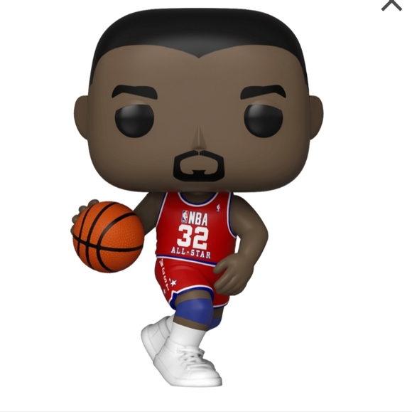 Funko | Toys | Funko Pop Nba Magic Johnson Red | Poshmark